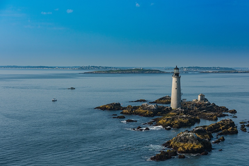 Boston Harbor Islands – Helicopter Tour Boston – A Boston Bucket list