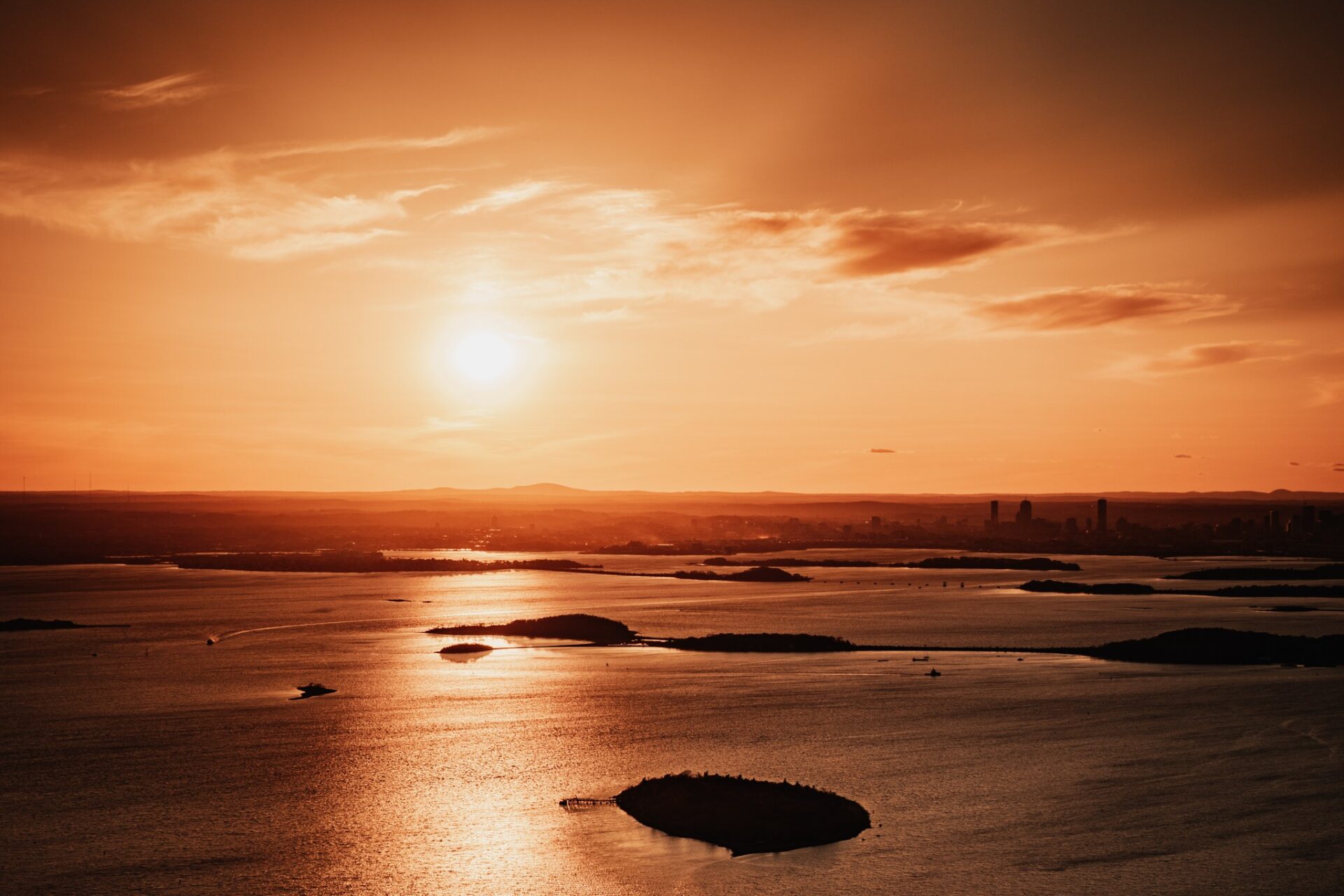 Boston Harbor Islands – Helicopter Tour Boston – A Boston Bucket list