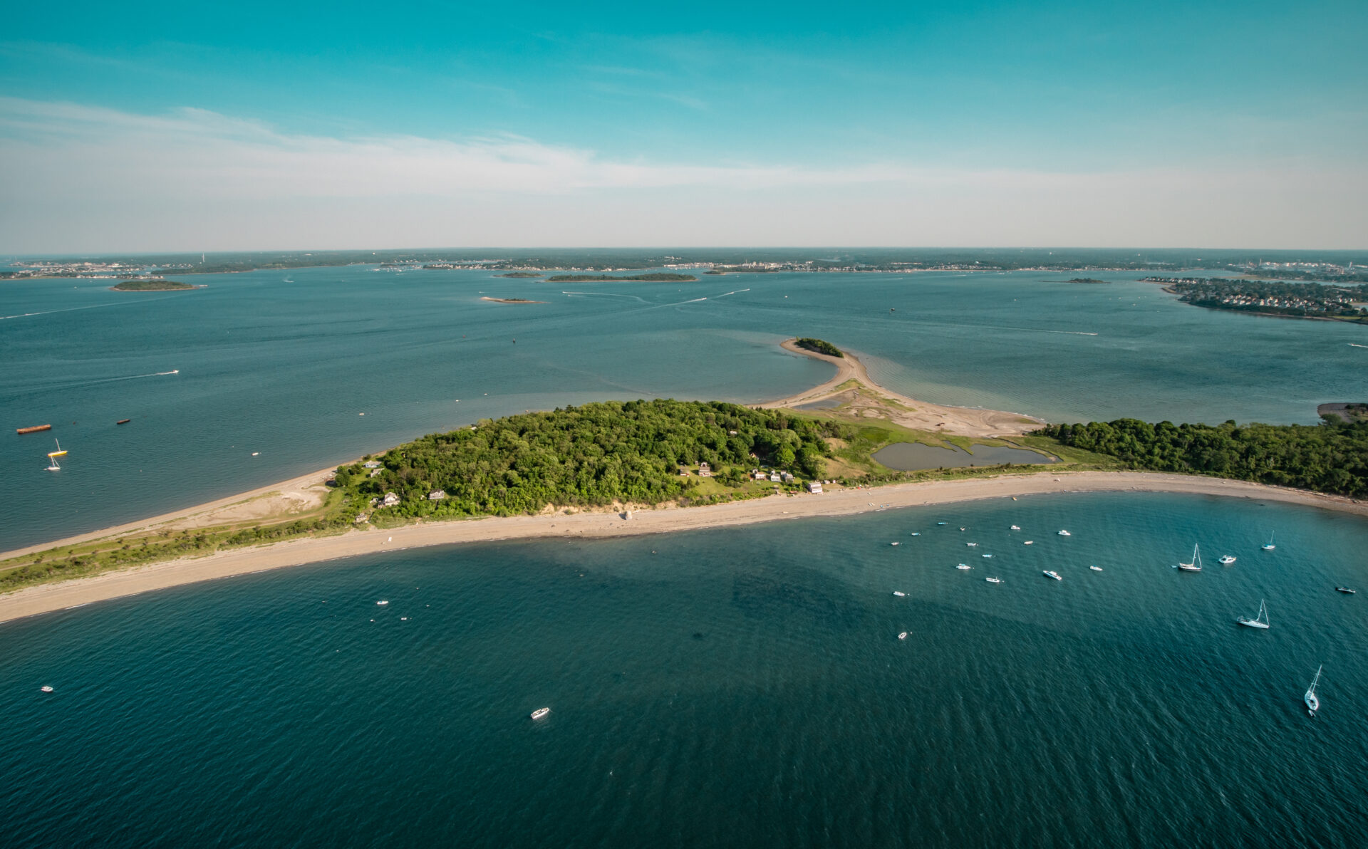Boston Harbor Islands – Helicopter Tour Boston – A Boston Bucket list