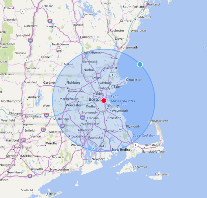 Gender Reveal from a helicopter – Helicopter Tour Boston – A Boston ...
