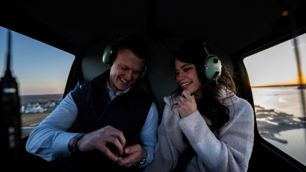 Romantic Helicopter Proposal Packages for Your Perfect Yes - Helicopter ...